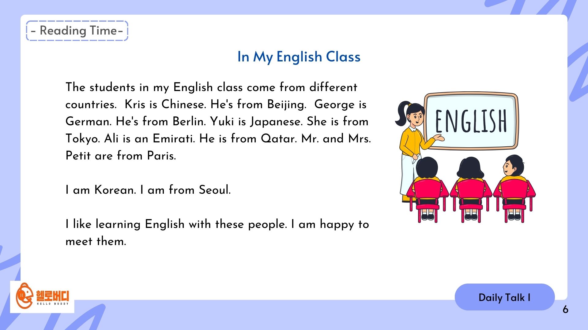 Hello Buddy Management System